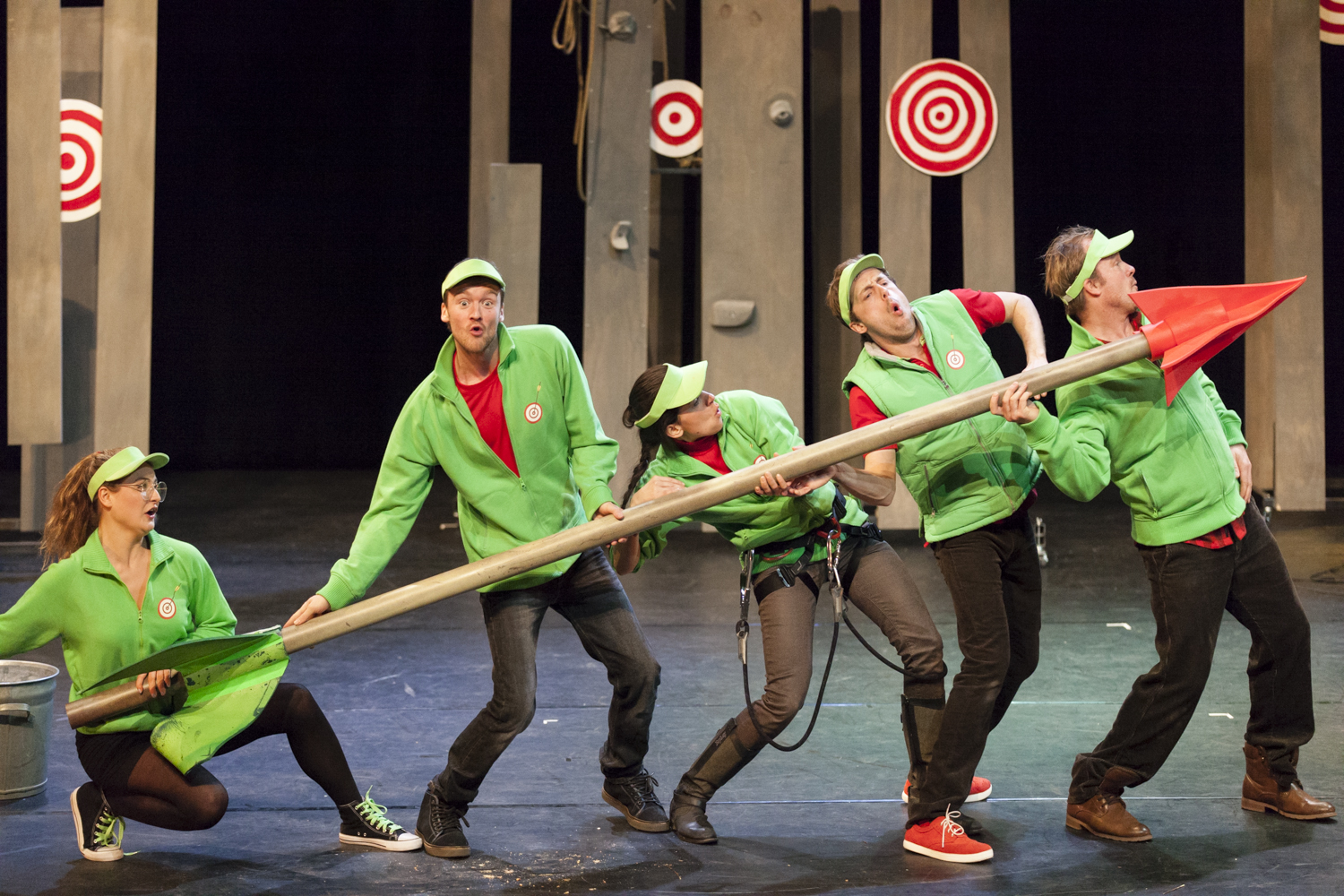 Robin Hood - Jeugdtheater te zien in heel Nederland